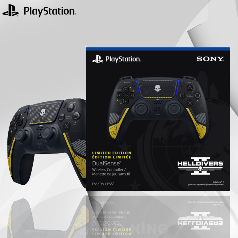 Sony PlayStation 5 Dualsense Wireless Controller Helldivers 2 (Limited Edition)