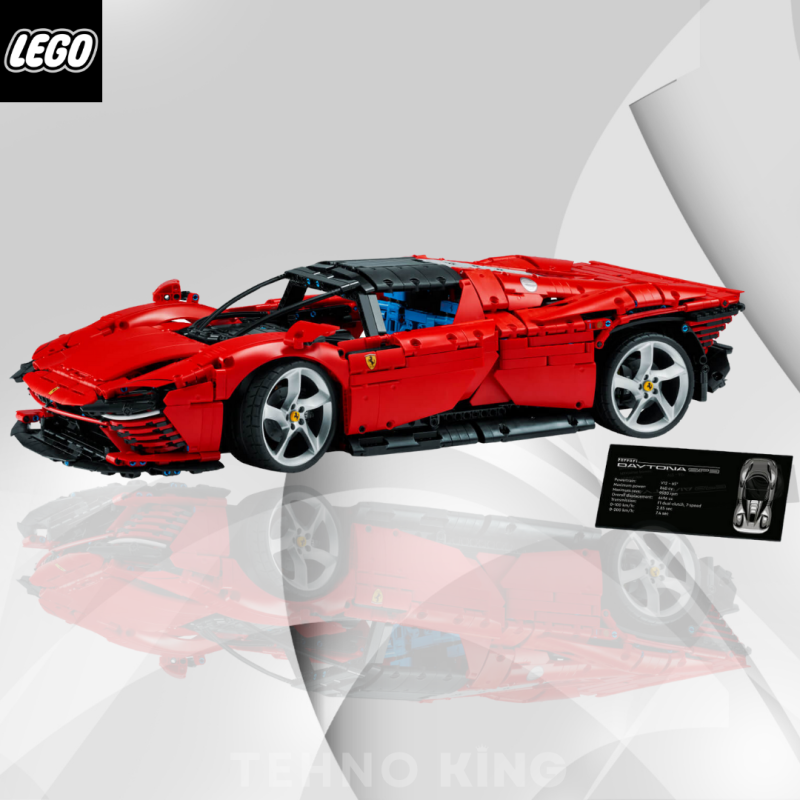LEGO Technic / Ferrari Daytona SP3